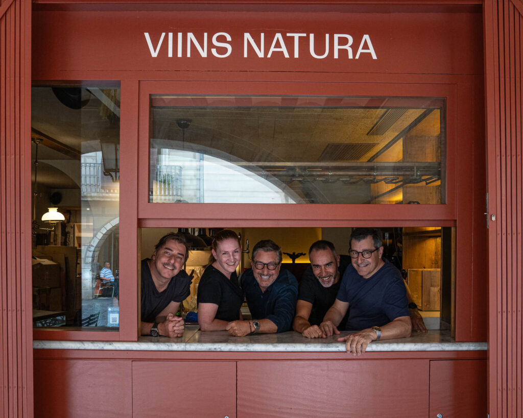 Los hermanos Roca abren Vii, bar de vinos y tapas en Gerona