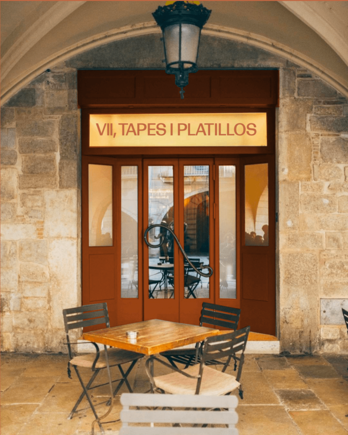 Los hermanos Roca abren Vii, bar de vinos y tapas en Gerona